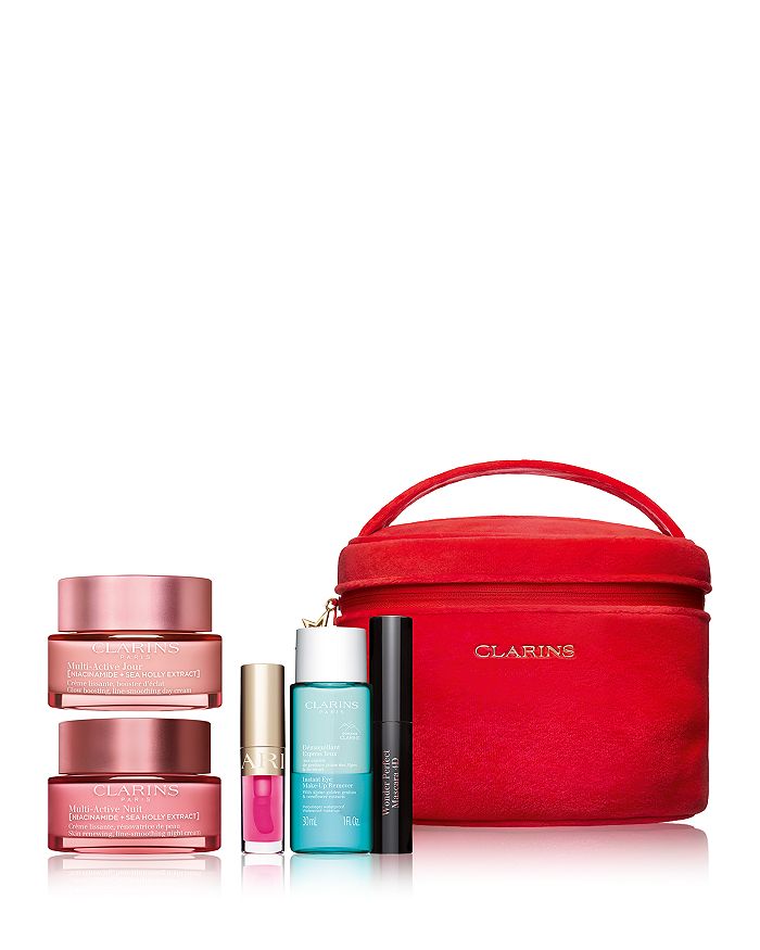 Clarins Limited Edition Multi Active Luxury Set ($156 value ...