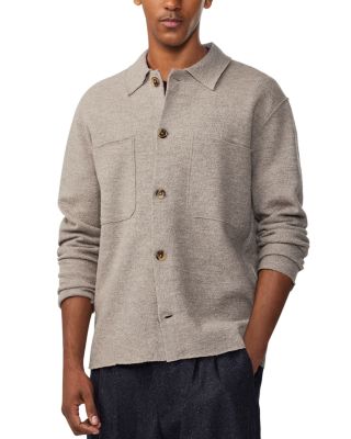 Click here for NN07 Jonas 6398 Wool Overshirt prices