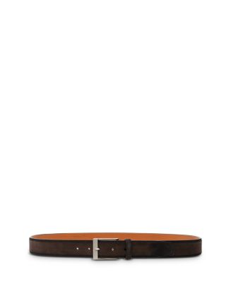 Magnanni Telante Suede Belt | Bloomingdale's