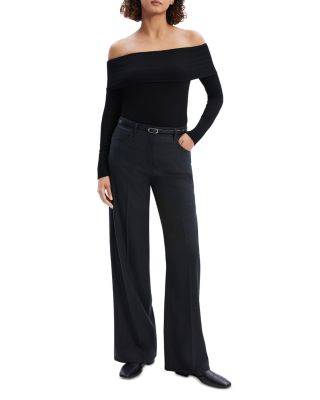 Womens Wool Pants - Bloomingdale's