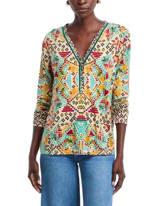 Johnny Was The Janie Top | Bloomingdale's