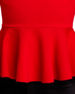 Womens Peplum Tops - Bloomingdale's