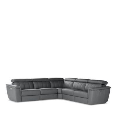 Click here for Giuseppi Nicoletti Trevi 5 Piece Power Reclining L... prices