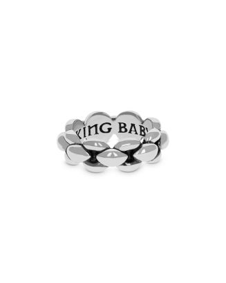 King Baby Studio Small Infinity Link Ring | Bloomingdale's