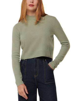 Whistles Wool Cropped Sweater | Bloomingdale's