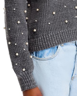 Embellished Sweaters for Women - Bloomingdale's