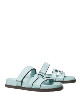 Tory Burch Women's T Slide Sandals | Bloomingdale's