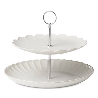 Click here for Lenox French Perle Tiered Stand prices