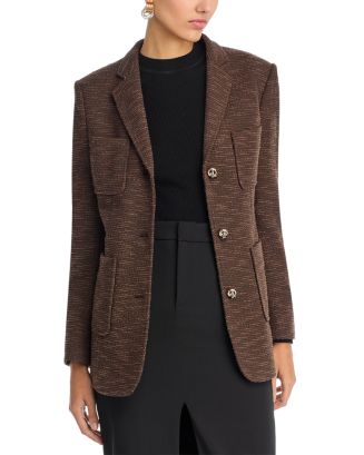 BOSS Four Pocket Notch Collar Jacket | Bloomingdale's