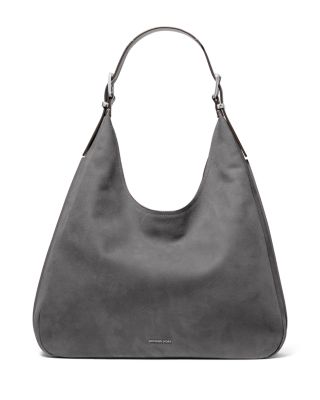 Click here for Michael Kors Nolita Large Leather Hobo Shoulder Ba... prices