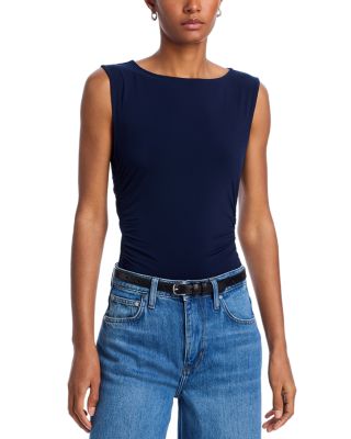 Click here for Derek Lam 10 Crosby Sophia Ruched Top prices