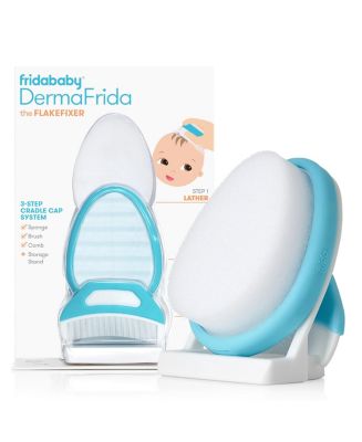 Frida Baby DermaFrida the FlakeFixer the 3-Step Cradle Cap System ...