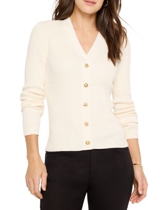NIC+ZOE Toggle Sweater | Bloomingdale's