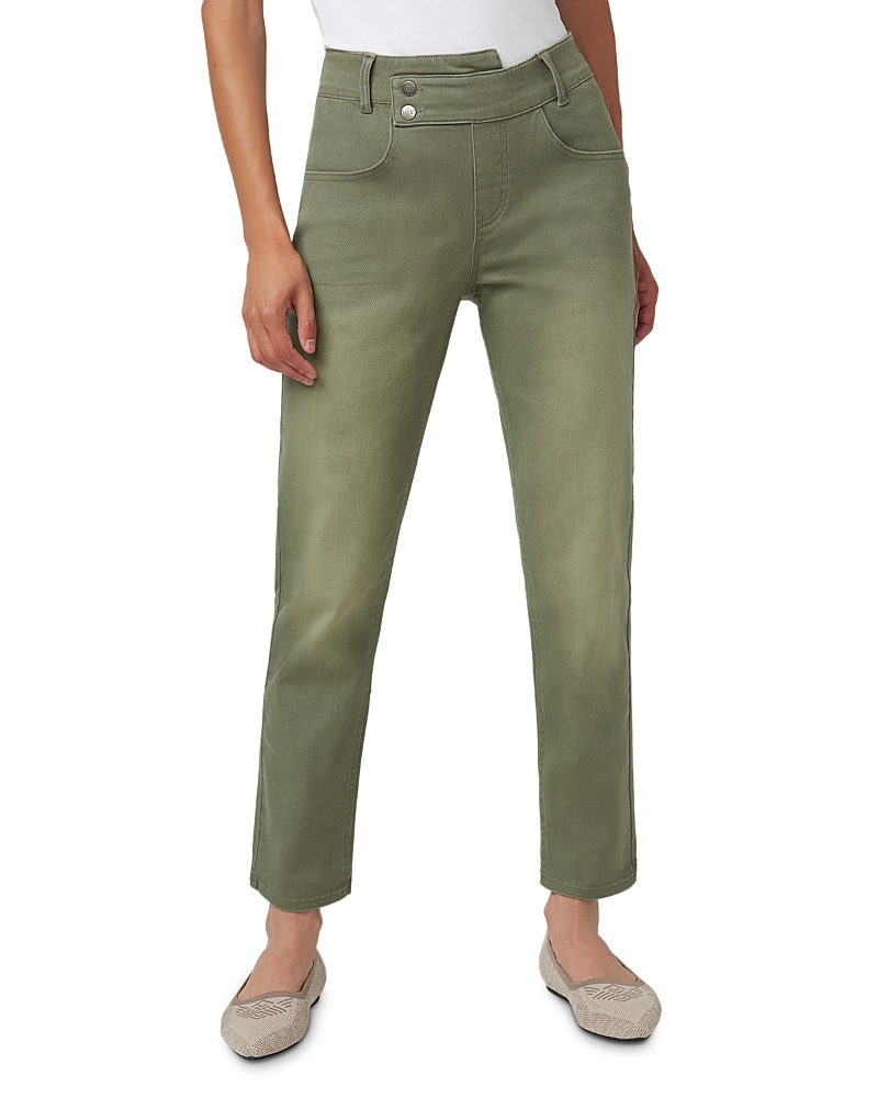 Click here for Hue High Rise Girlfriend Denim Leggings prices
