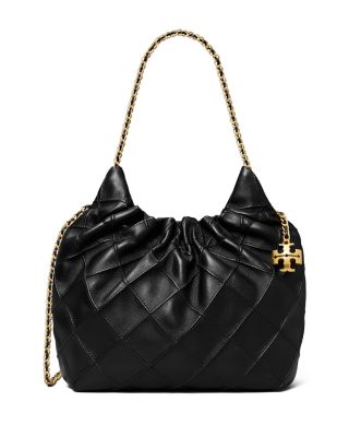 Click here for Tory Burch Mini Fleming Hobo Bag prices