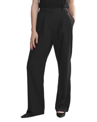 Jenni Kayne Jones Pleated Wool Pants | Bloomingdale's