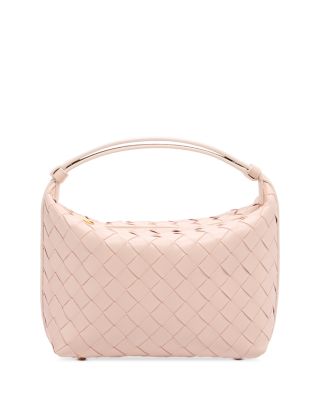 Click here for Bottega Veneta Mini Wallace Intrecciato Leather To... prices