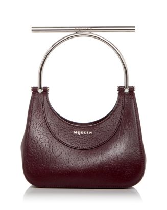 McQueen Mini T-Bar Leather Bag | Bloomingdale's