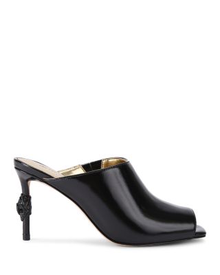 KURT GEIGER LONDON Women's Eagle High Heel Mules | Bloomingdale's