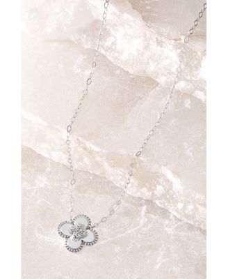 Click here for Bloomingdales Fine Collection Diamond Clover Penda... prices