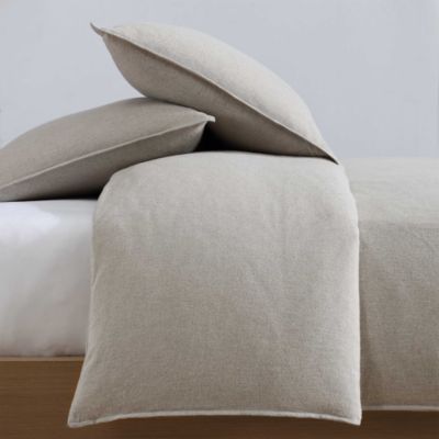 Click here for Calvin Klein Melange Flannel 3 Piece Duvet Cover S... prices