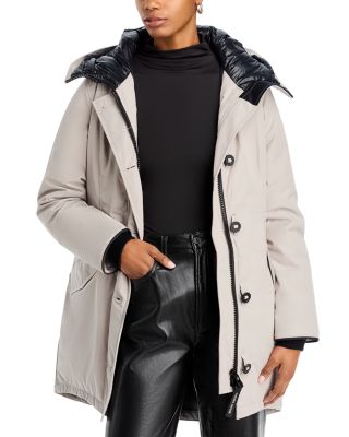 Click here for Canada Goose Rossclair Hooded Down Parka prices