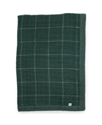 Click here for Little Unicorn Unisex Cotton Muslin Baby Quilt prices