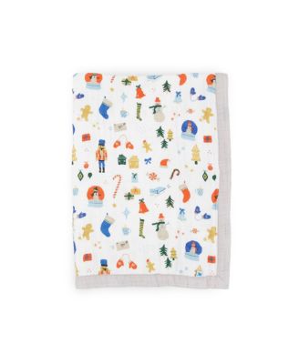 Click here for Little Unicorn Unisex Cotton Muslin Baby Quilt prices