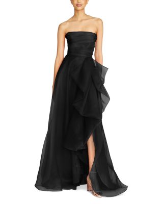 Click here for Theia Teresa Draped Gown prices