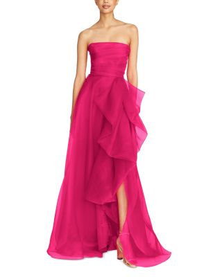 Click here for Theia Teresa Draped Gown prices