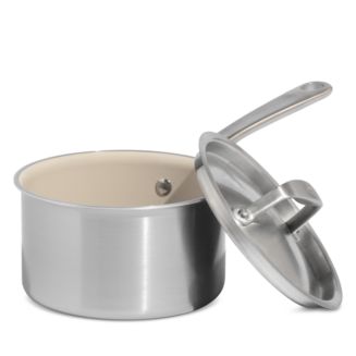Made In CeramiClad™ 2 Qt. Nonstick Saucepan and Lid | Bloomingdale's Home