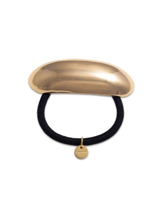 Self-Portrait Gold Bar Hair Cuff | Bloomingdale's