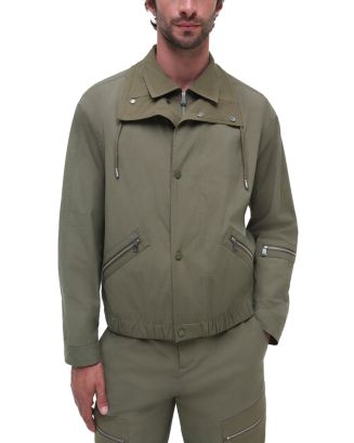 SIMKHAI Donovan Double Placket Jacket | Bloomingdale's