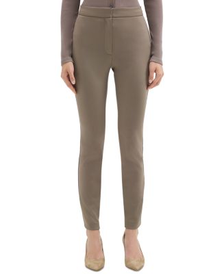 Theory Back Seam Pants | Bloomingdale's
