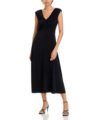 Derek Lam 10 Crosby Isabel Ruched Sleeve Dress | Bloomingdale's