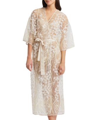 Rya Collection Kiss Sheer Robe | Bloomingdale's