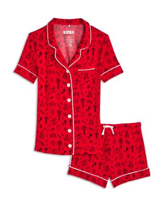 Click here for KatieJnyc Girls Lynn Shorts Lounge Set - Big Kid prices