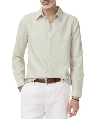 John Varvatos Martin Button Shirt | Bloomingdale's