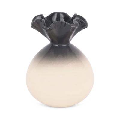 Click here for Vietri Casa Gray Bud Vase prices