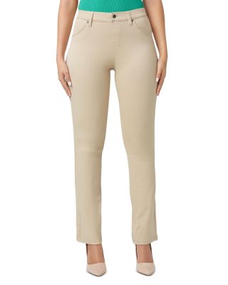 Click here for Hue Ultra Soft High Rise Denim Baby Bootcut Leggin... prices