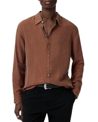 John Varvatos Martin Button Shirt | Bloomingdale's