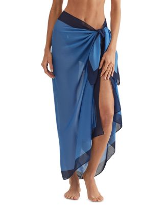 Polo Ralph Lauren Long Pareo Swim Cover-Up | Bloomingdale's