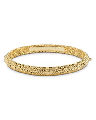 Ted Baker Dotett Gold Tone Bangle Bracelet | Bloomingdale's Jewelry ...