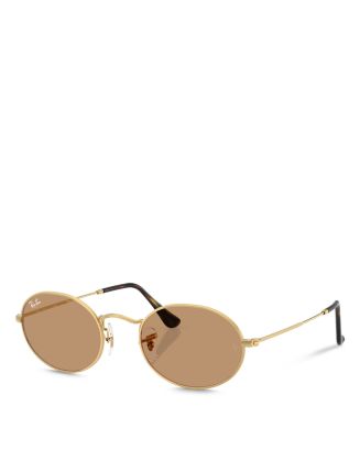 Ray-Ban Oval Sunglasses, 51mm | Bloomingdale's