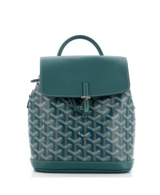 Pre-Owned Goyard Mini Alpin Backpack Coated Canvas | Bloomingdale's