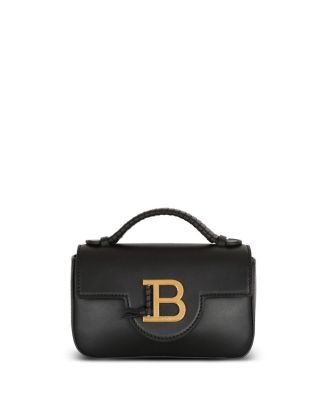 Balmain Women's B-Buzz Mini Leather Bag | Bloomingdale's Handbags