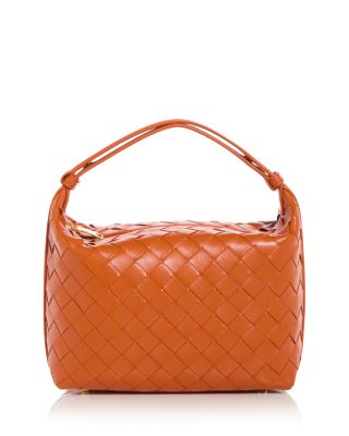 Click here for Bottega Veneta Mini Wallace Intrecciato Leather To... prices
