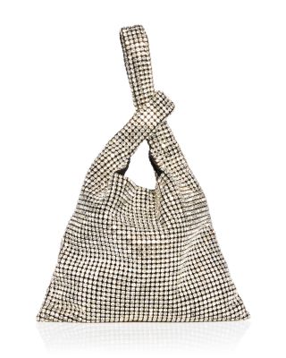 Click here for Aqua Small Crystal Evening Bag - Exclusive prices