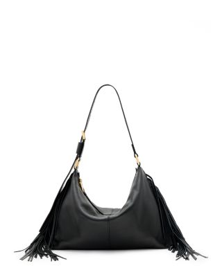 ALLSAINTS Edbury Fringe Leather Bag | Bloomingdale's