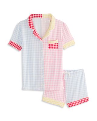 Click here for KatieJnyc Girls Lynn Shorts Lounge Set - Big Kid prices